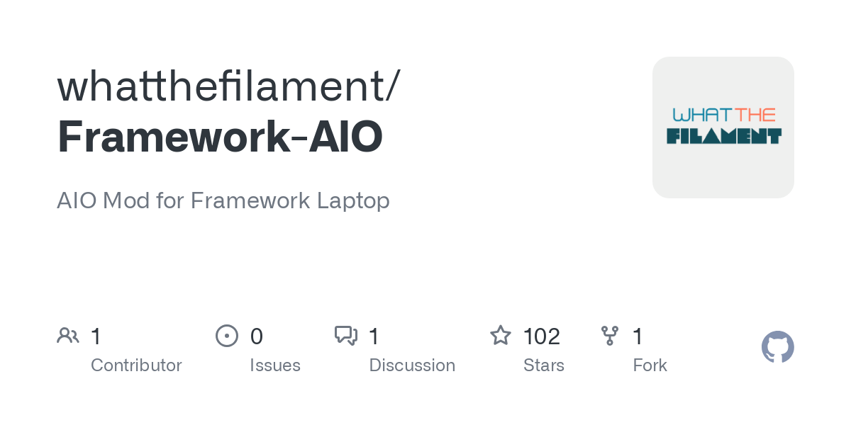Framework AIO Desktop - #29 by whatthefilament - Creators & Developers - Framework Community