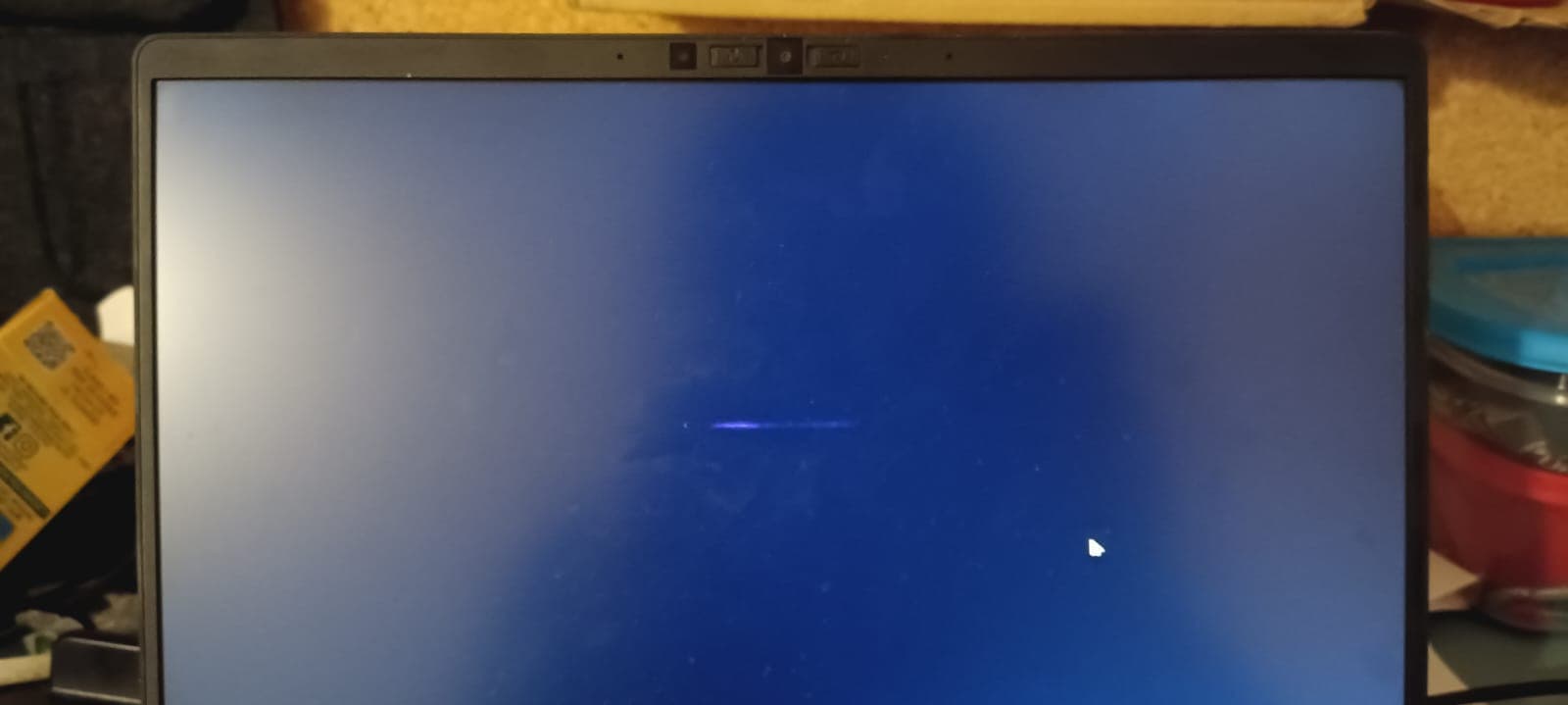 Faulty pixel line in screen, matching with spacebar - Community Support ...