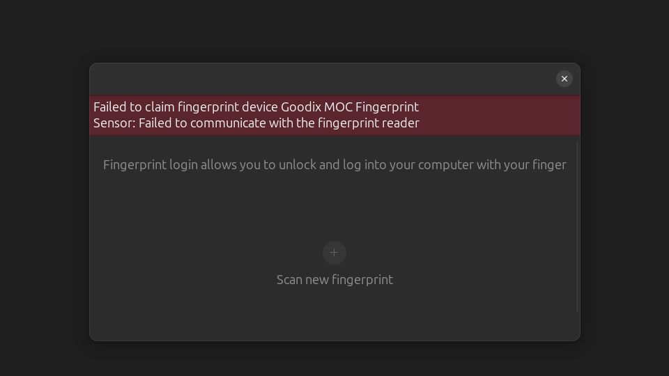 [GUIDE] LVFS Fingerprint Reader Firmware for Framework Laptop 13, 13th Gen Intel Core & AMD 7040 ...