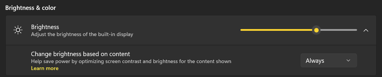 Ambient Light Sensor not working - Community Support - Framework Community
