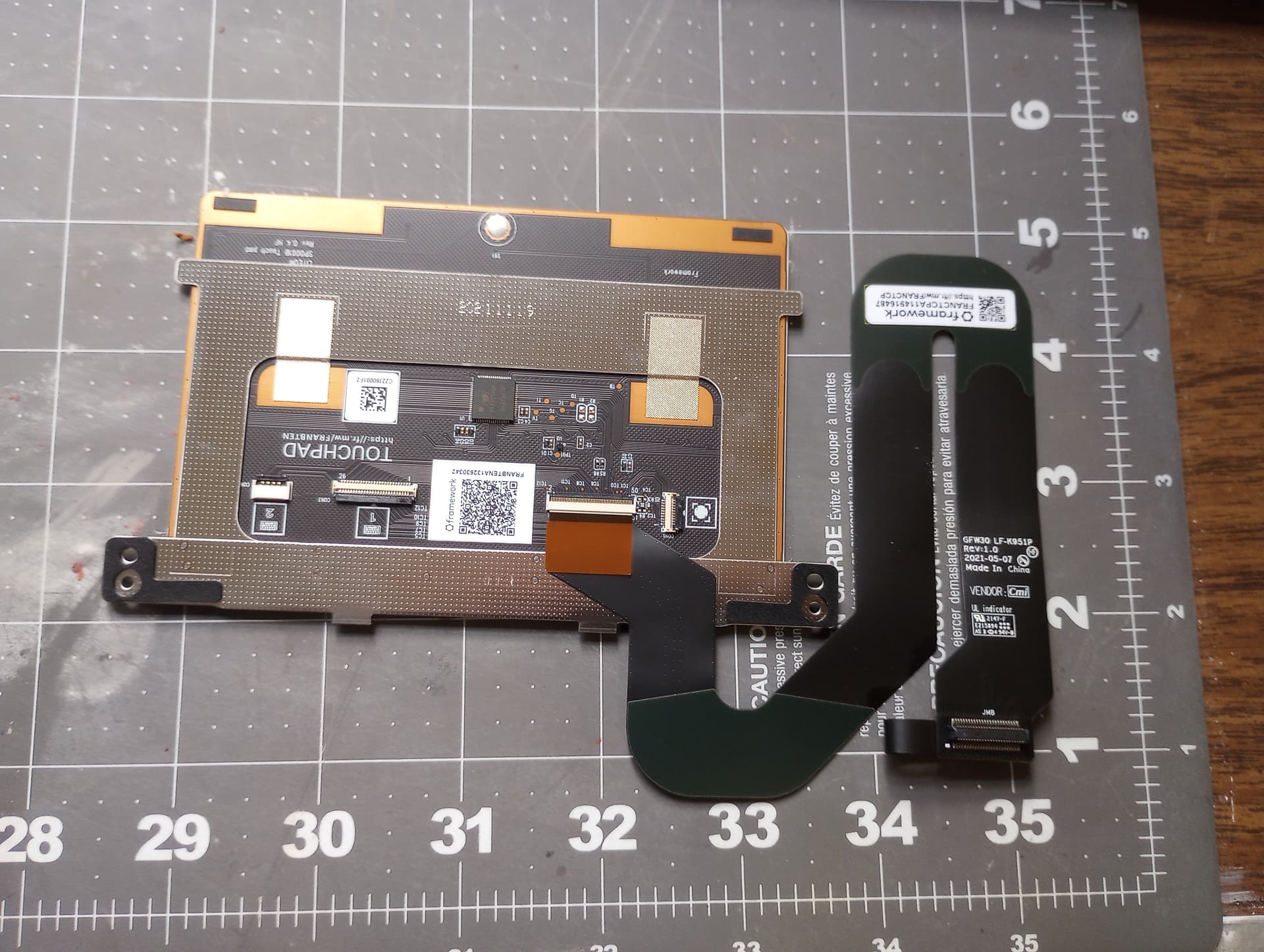 [SOLVED] Trackpad Repair - Framework Laptop 13 - Framework Community