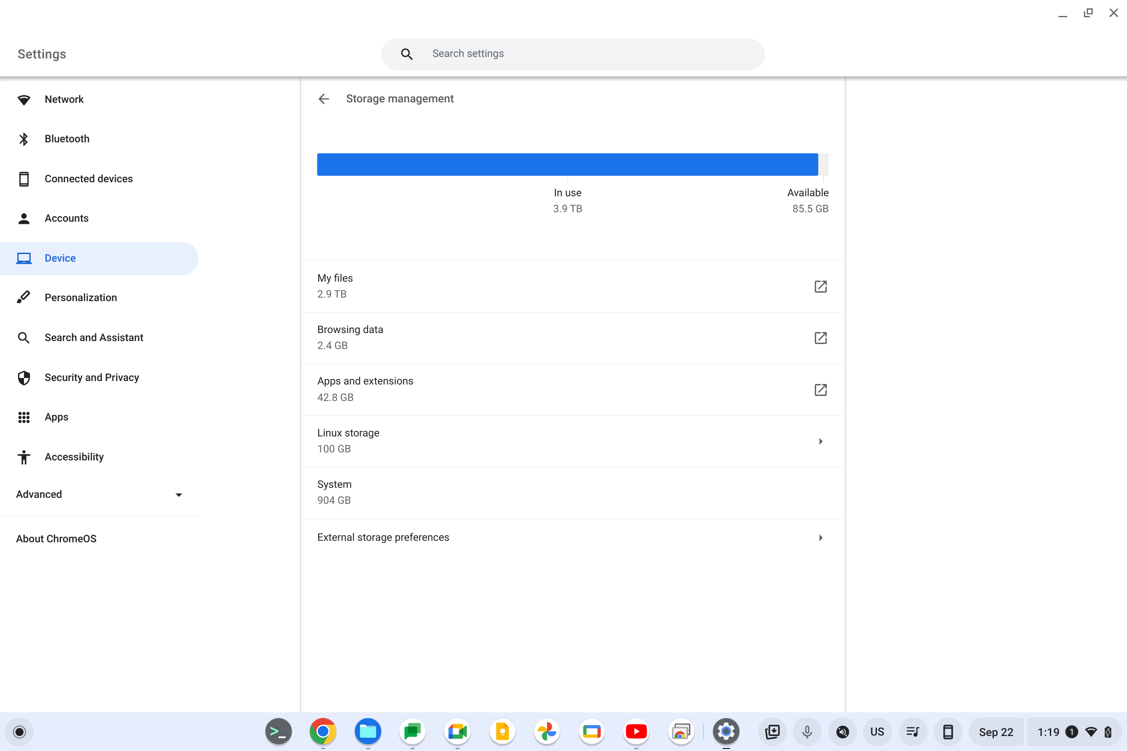 Will Framework Chromebook work with more than 1tb nvme? - Community ...