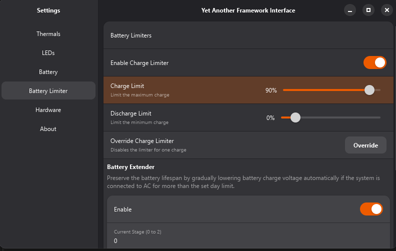 GitHub - Steve-Tech/YAFI: Yet Another Framework Interface - Creators & Developers - Framework ...