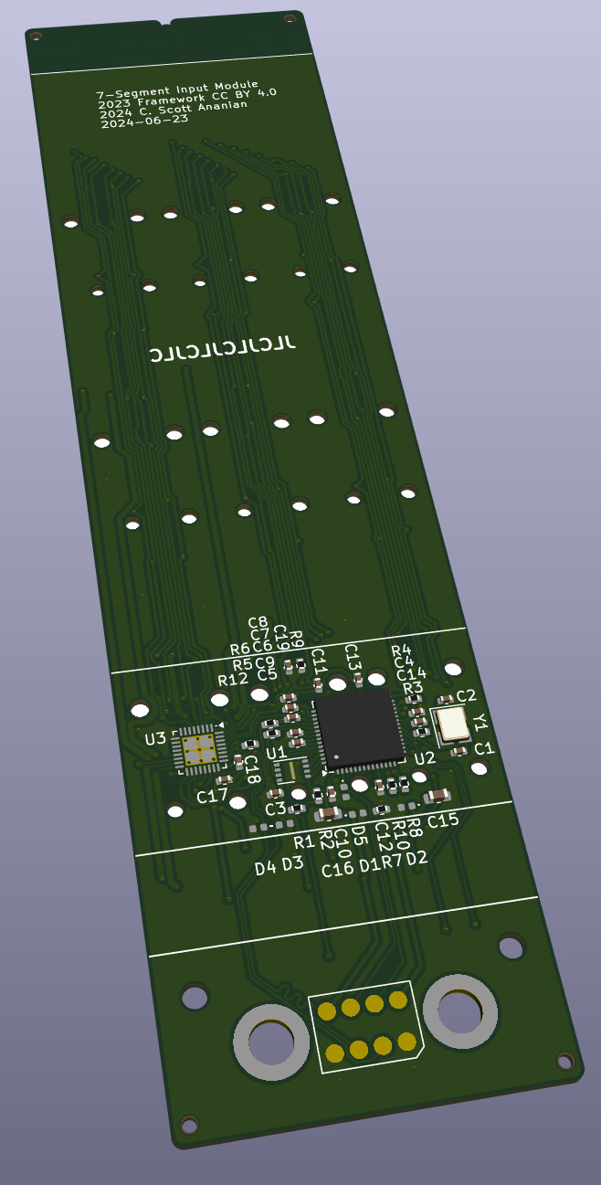 7-segment display input module - Input Module - Framework Community