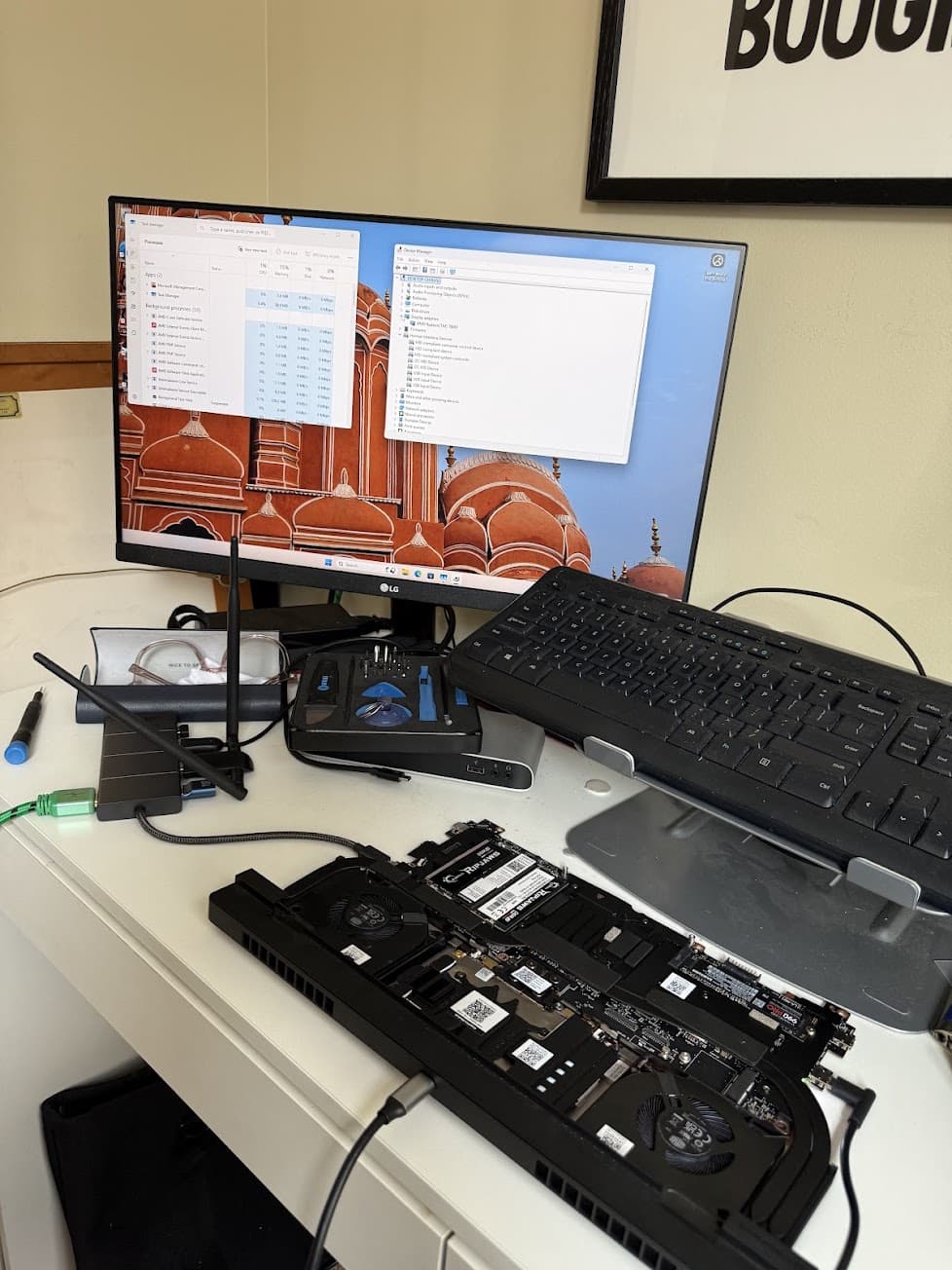 7700S 1st Gen Troubleshooting - Community Support - Framework Community