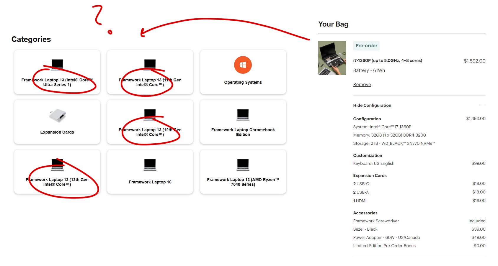 Which Framework do i have? - Framework Laptop 13 - Framework Community