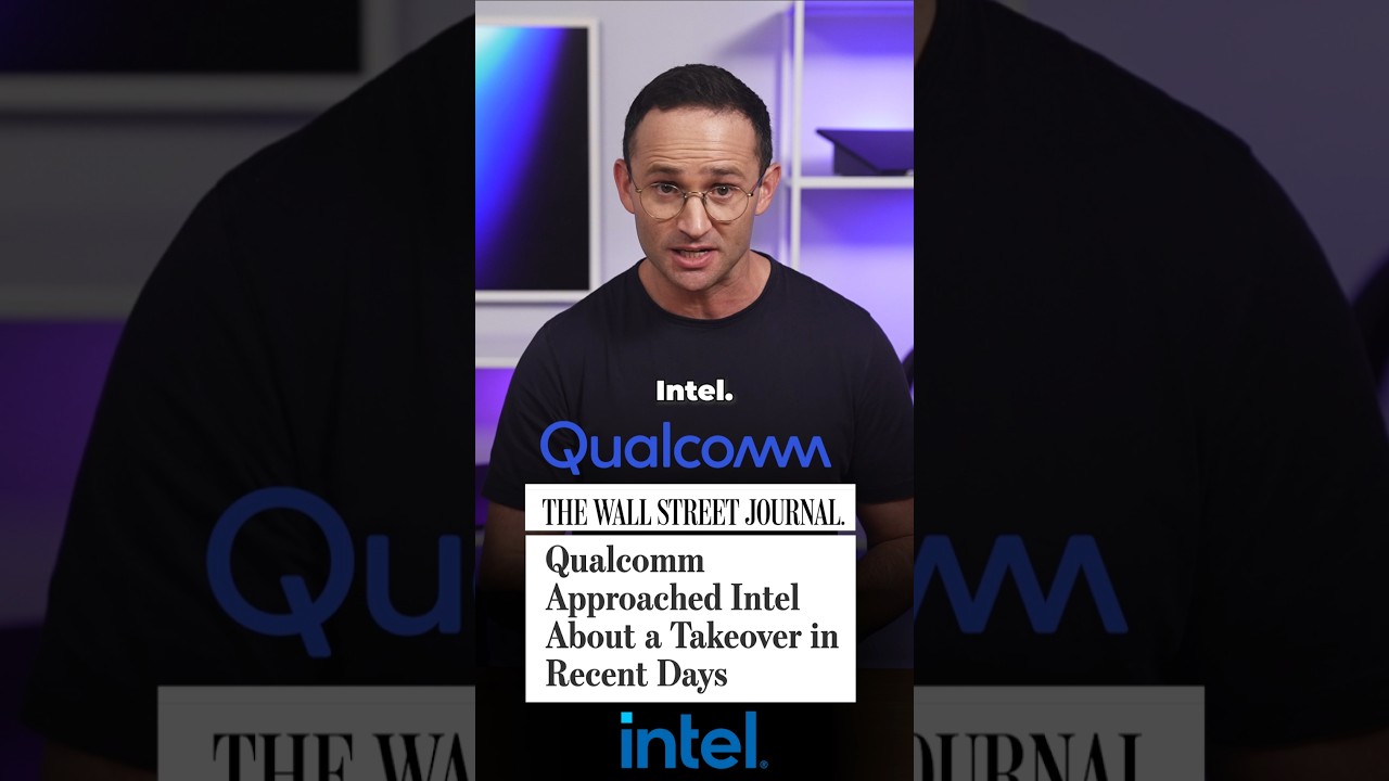 Anyone here keeping an eye on the Qualcomm-Intel potential takeover ...