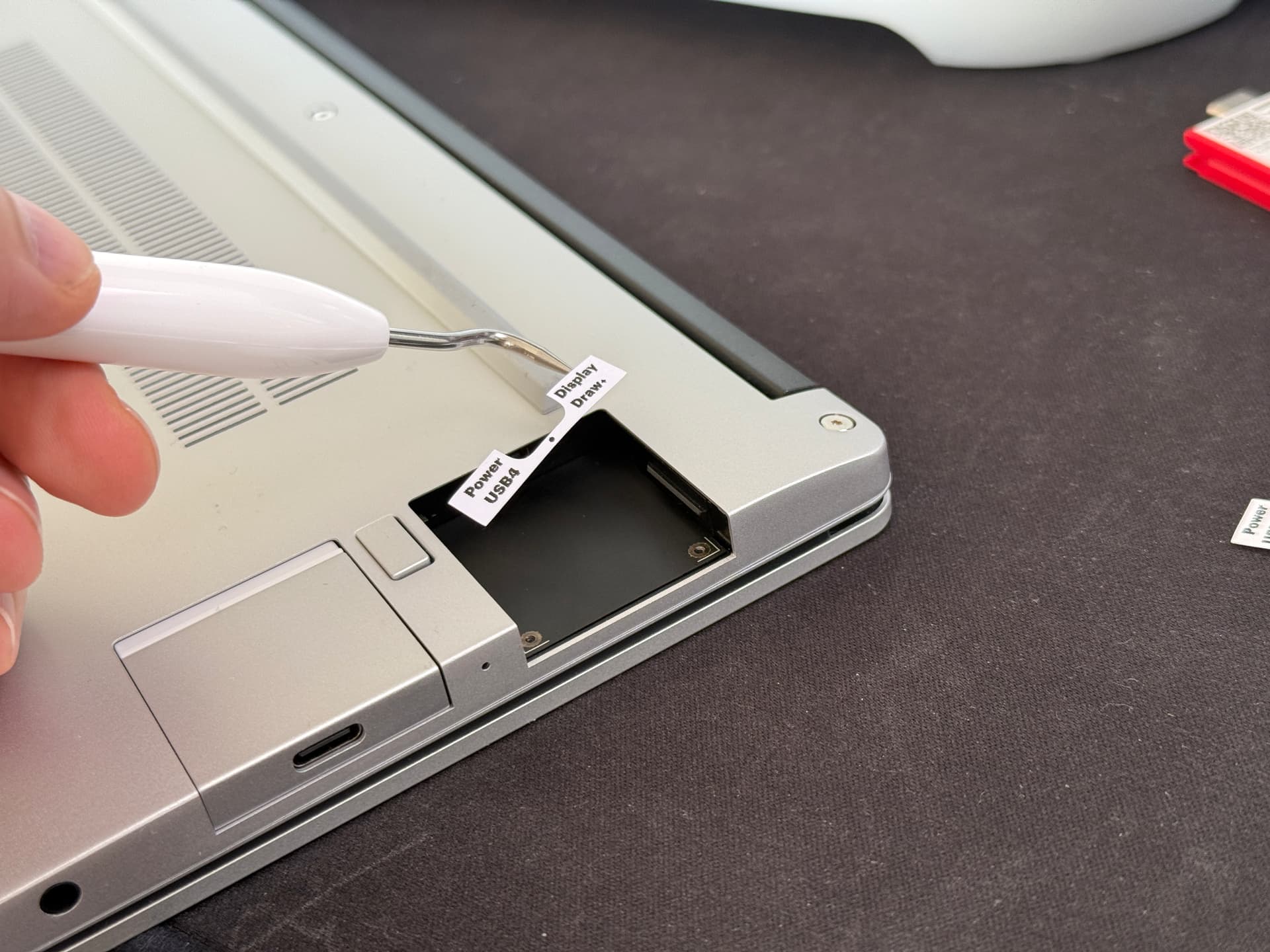 Framework 13 — Port Labels (Number and Capabilities) - Expansion Card ...