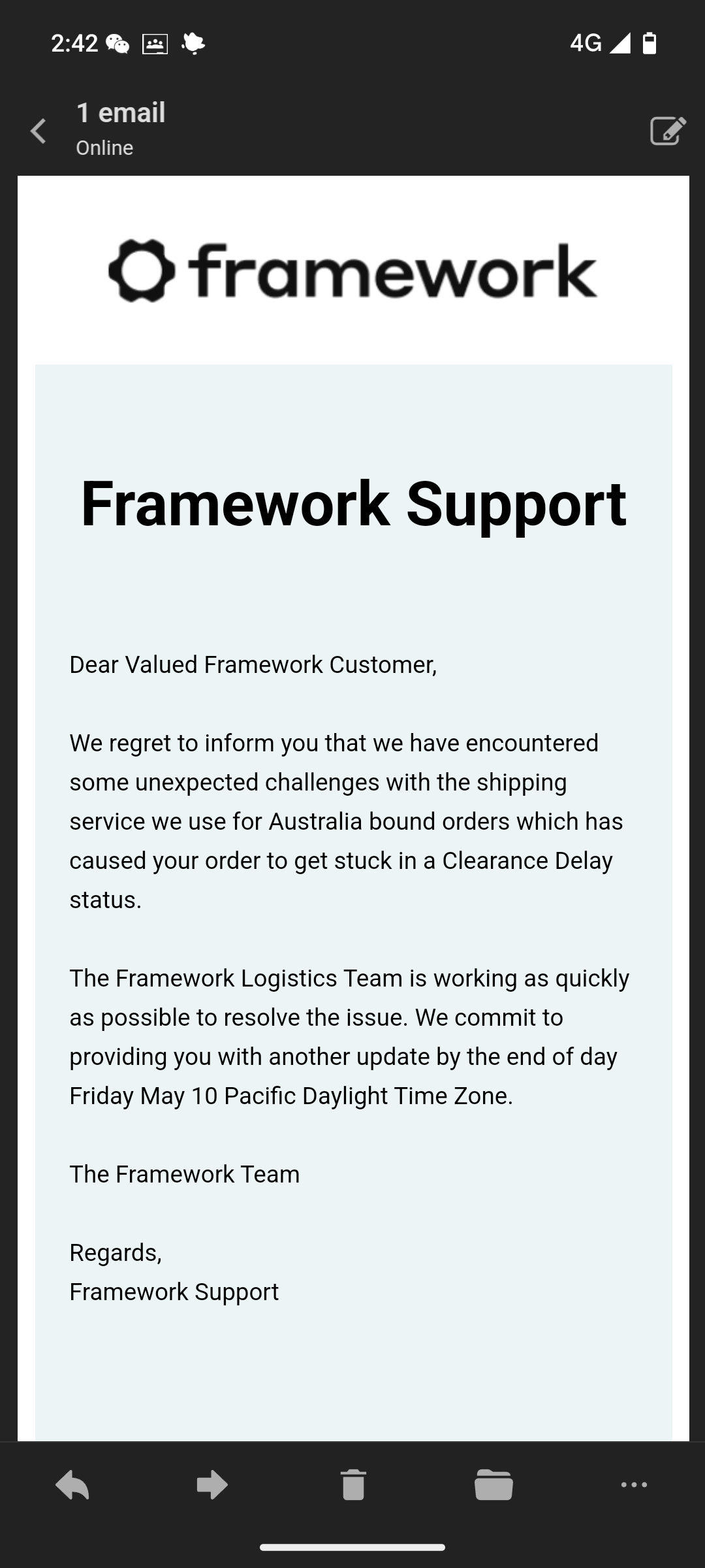 Batches Shipping Log - Page 18 - Framework Laptop 16 - Framework Community