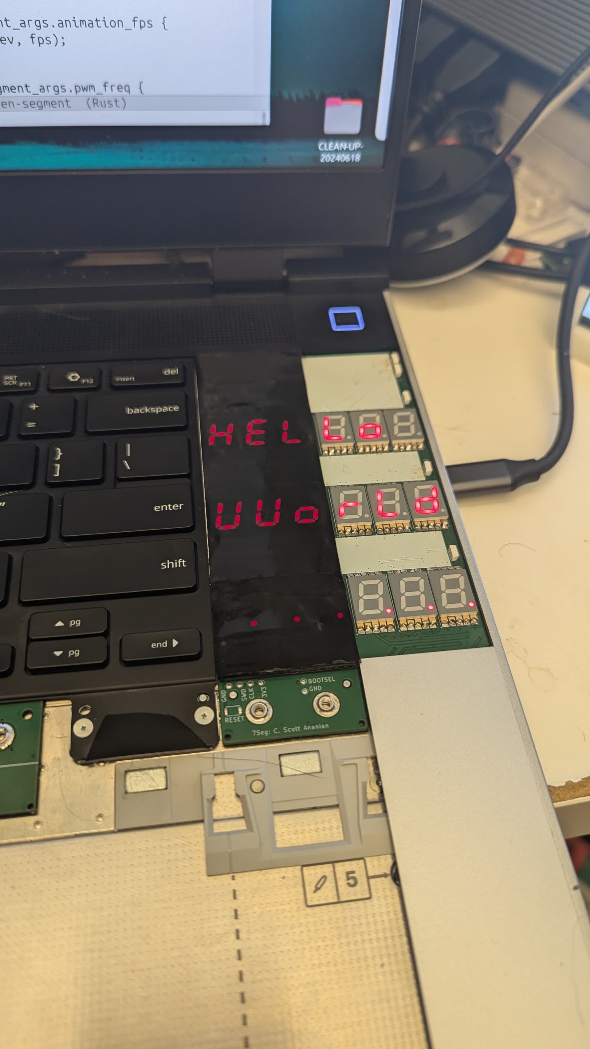 7-segment display input module - #31 by C_Scott_Ananian - Input Module - Framework Community