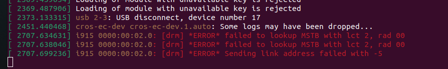 [RESPONDED] Displaylink Hub External Monitors Not Detected After Ubuntu 22.04 Upgrade - Linux ...