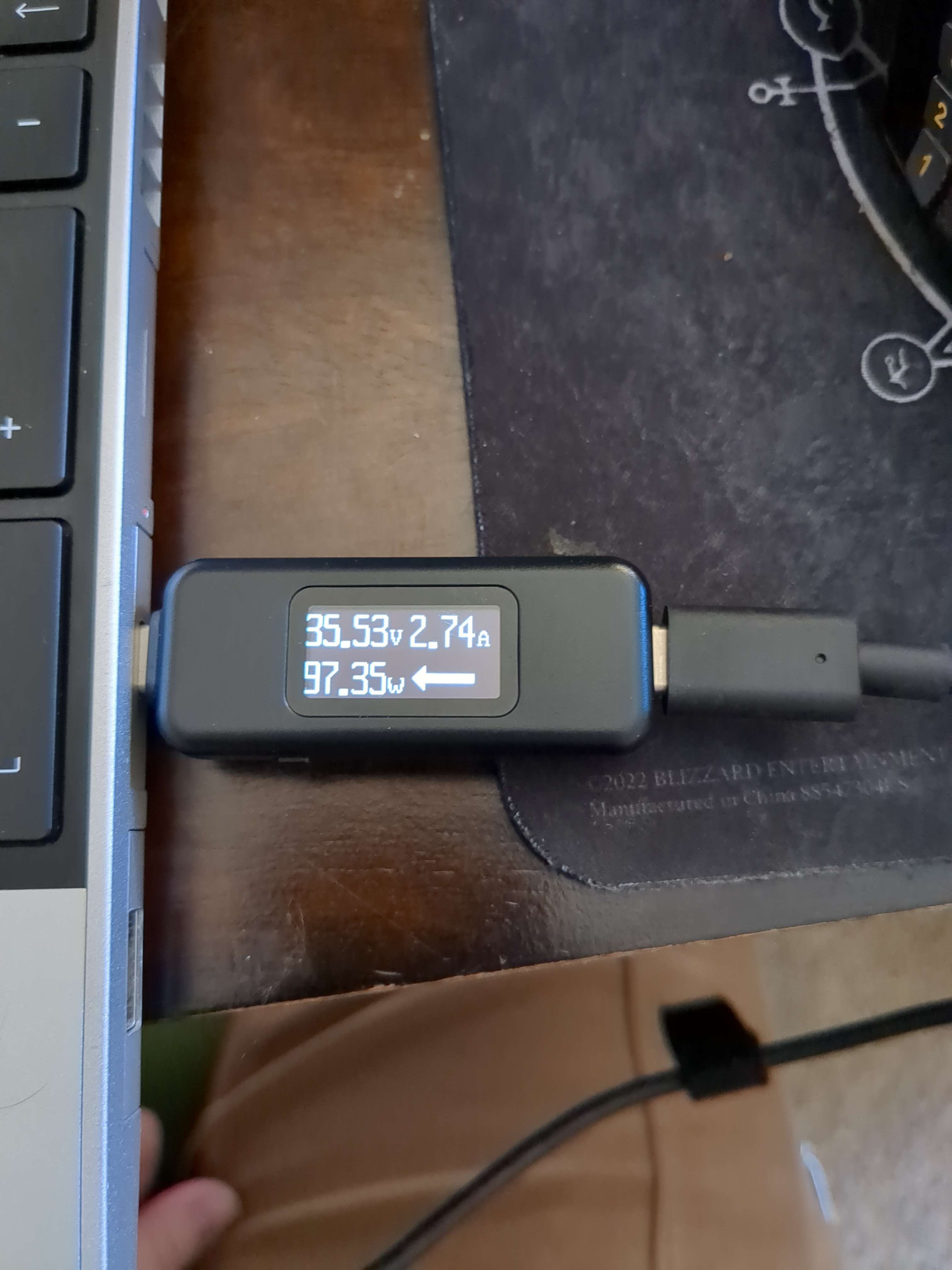 [Resolved] Only Port 5 Charges | Ports 1,2,4 Do not charge - Framework ...