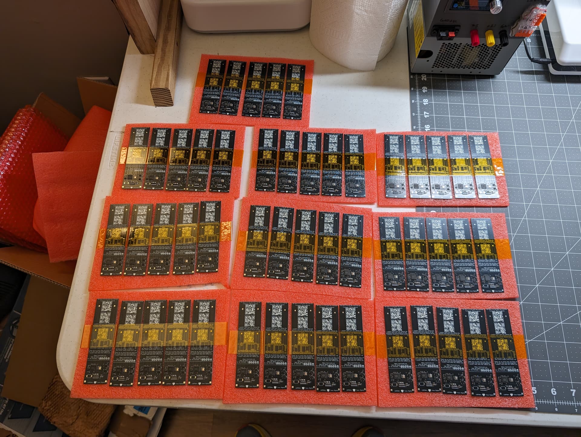 [Showcase] RGB LED Matrix Input Module - #126 by Joseph_Schroedl - Input Module - Framework ...