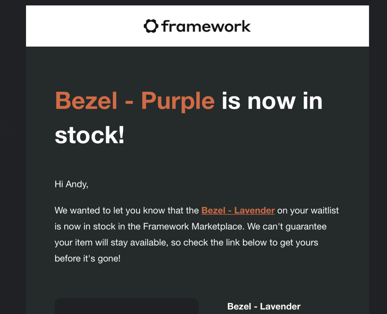 Purple -> Lavender? - Framework Laptop 13 - Framework Community