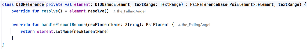 Is there a limit on the number of characters for its elements in PsiReference? - IntelliJ ...