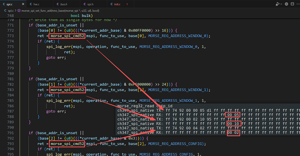 4108ES Halow WiFi module driver fails during CMD53 initialization (SPI, Linux 4.9) - Software ...