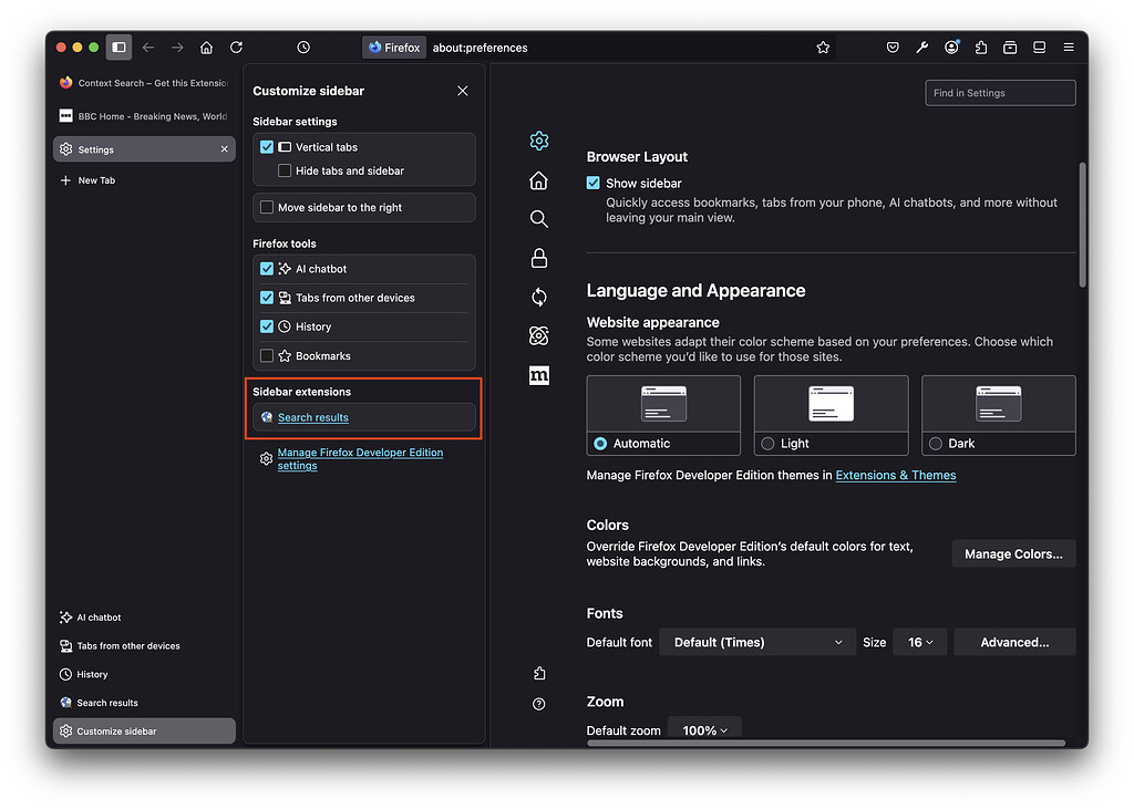 How to remove/hide add-on from sidebar - Add-on Support - Mozilla Discourse
