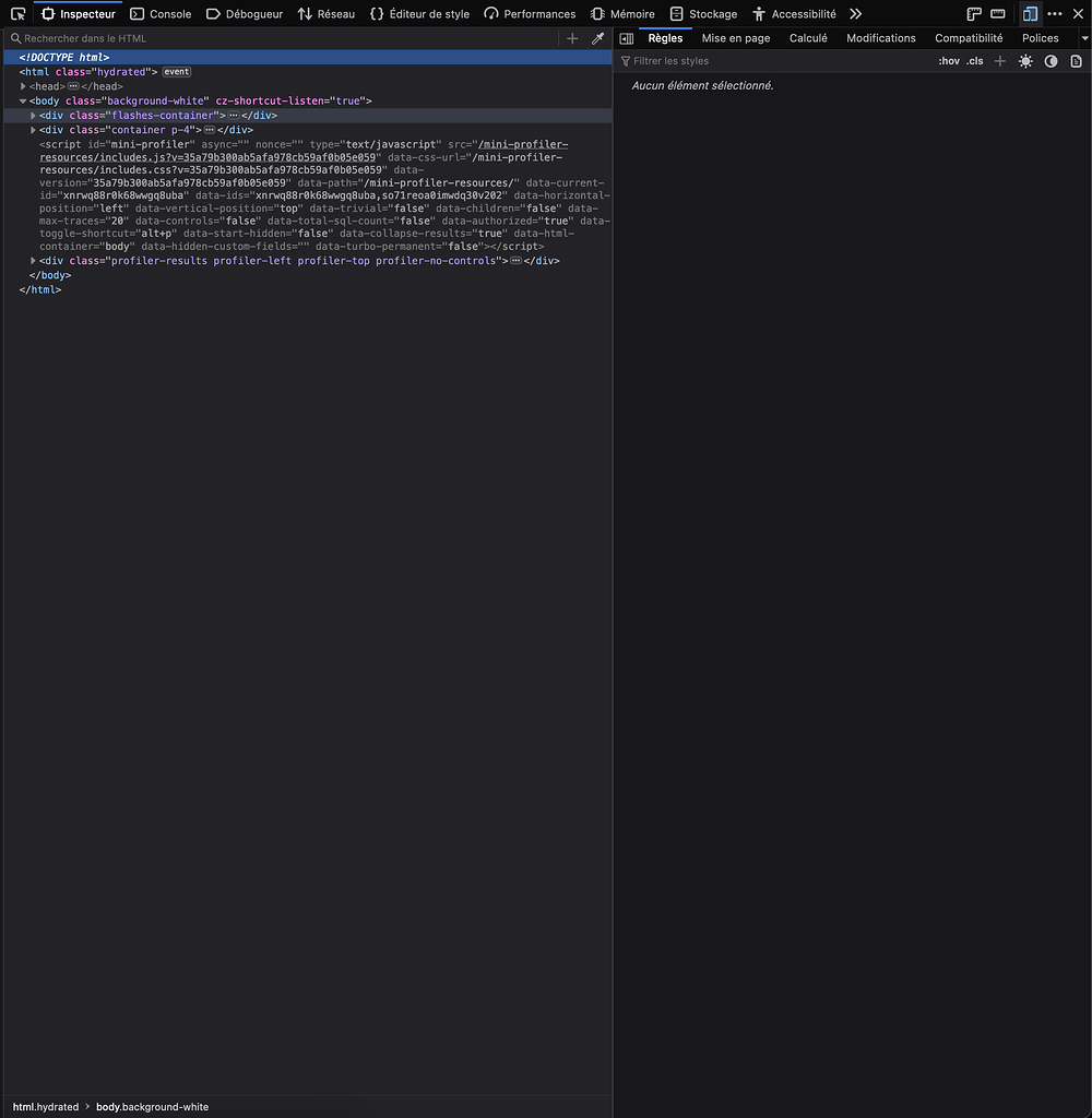 Prevent HTML window and Style window from splitting vertically - Developer Tools - Mozilla Discourse