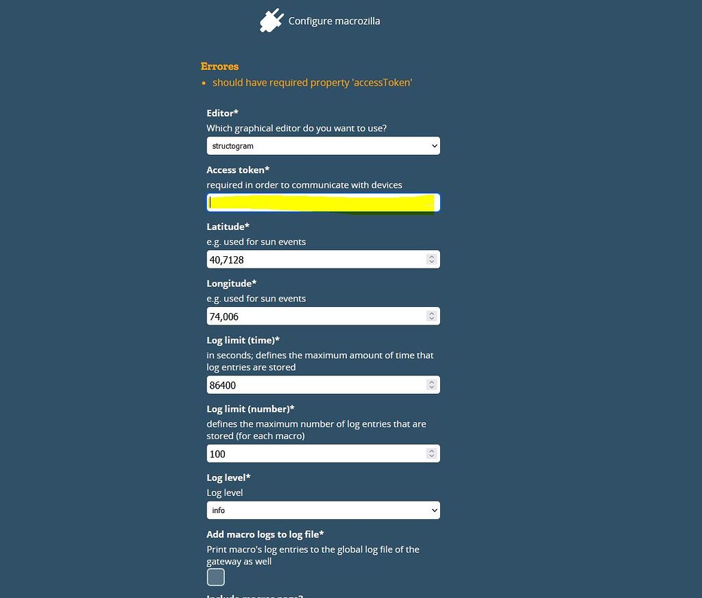 Lost Token Macros Complement - WebThings - Mozilla Discourse