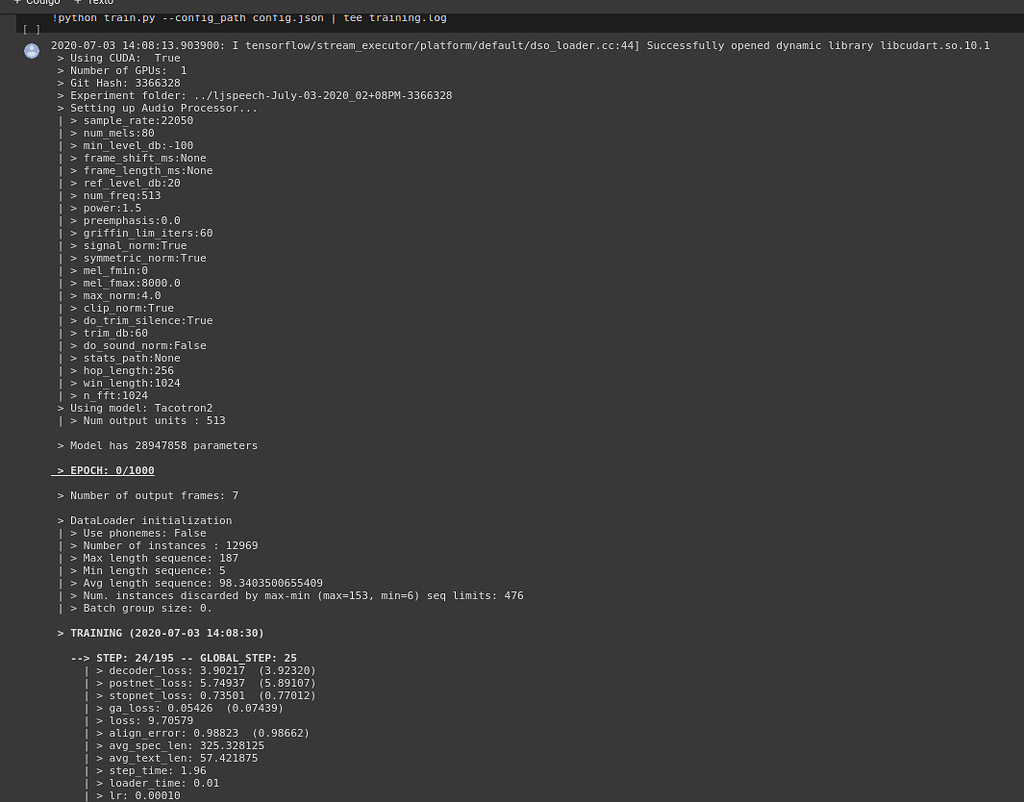 How many time is required to train? - TTS (Text-to-Speech) - Mozilla ...