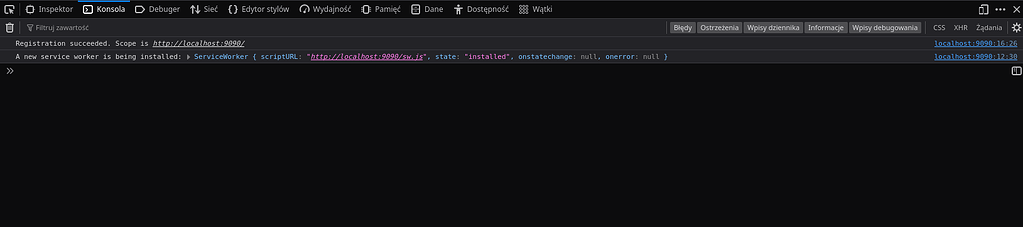 How to enable console.log from Service Worker? - Developer Tools - Mozilla Discourse