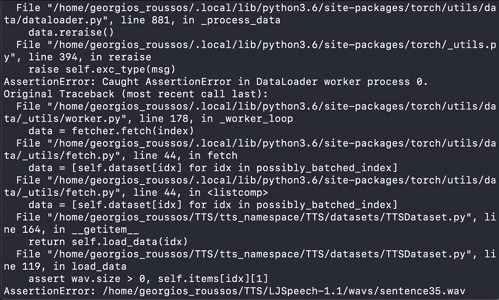 Cannot continue training model with Forward Attn+Batch Norm - TTS (Text ...