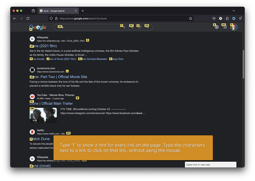 Request to add Vimium by Phil Crosby to Android enabled extensions - Firefox for Android Add-ons ...