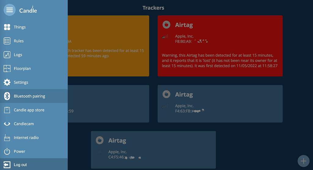 Candle 2.0 (new Webthings Gateway 1.1 disk image for the Raspberry Pi) - WebThings - Mozilla ...