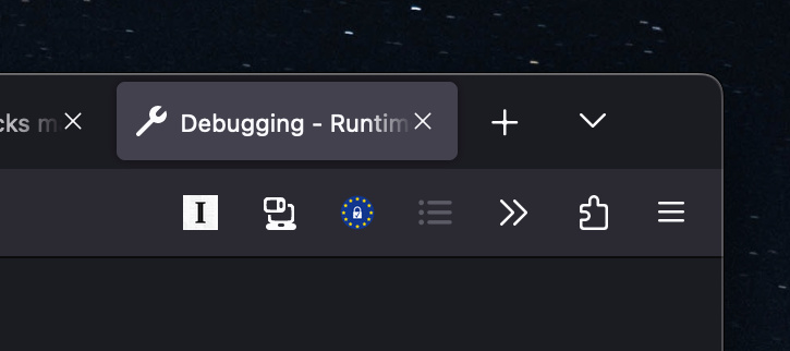 Dark theme_icons are ignored in Manifest v3 extension - Development - Mozilla Discourse