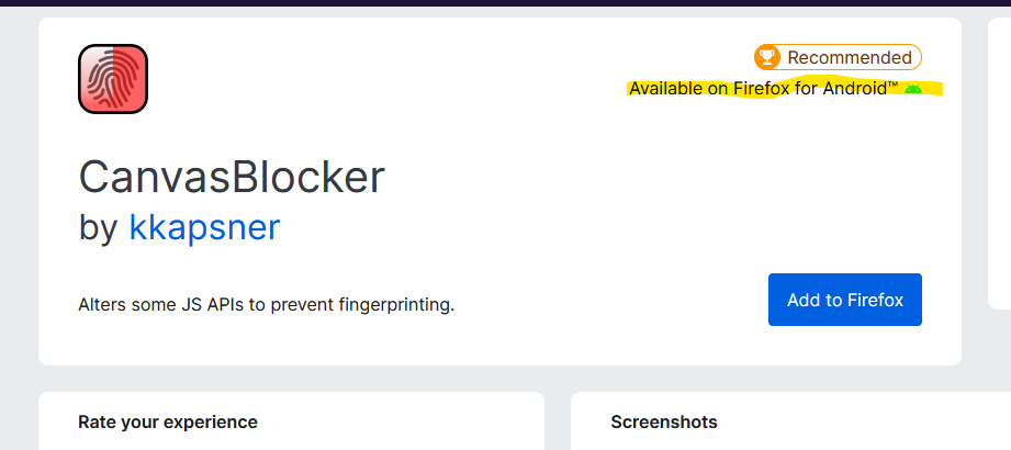 I must be missing something, but how do I publish my extension for the android browser ...