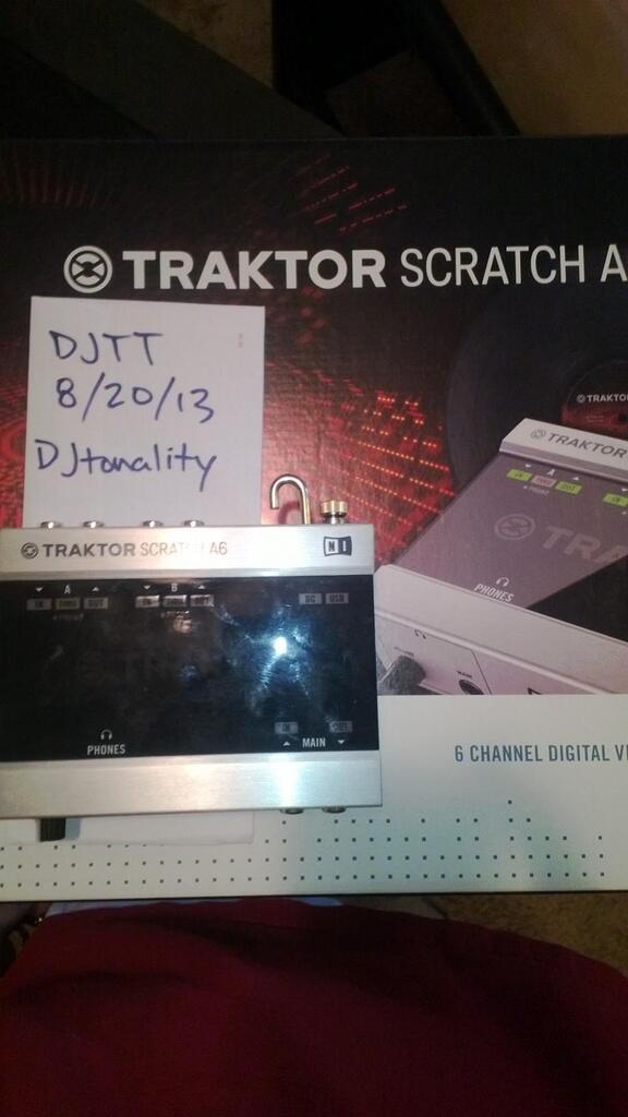 Traktor A6 Sound Card for sale - $200 - Montana USA - Buy & Sell - DJ ...