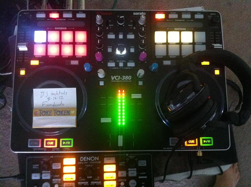 New Vestax VCI-380 Serato Itch Controller, Denon DN-HC1000s & Pioneer ...