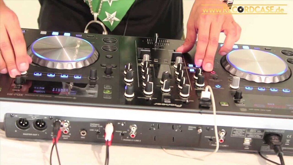 NEW Pioneer XDJ-R1 - LiveMix, Review & Introduction - Hardware: Controllers, Mods and Gear - DJ ...