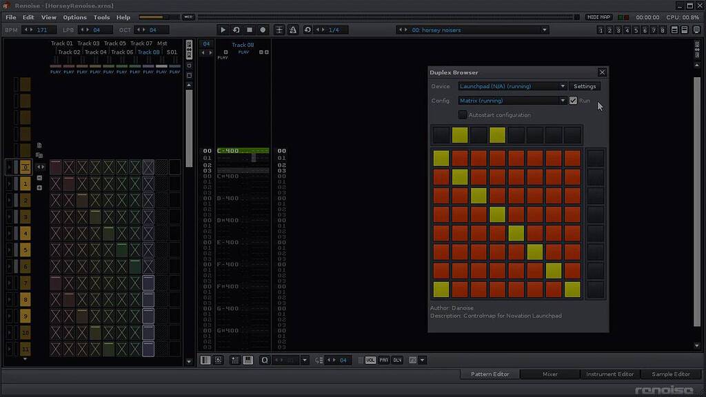 Renoise Brethern - Beta 2.6 is Out - General Discussion - DJ TechTools Forum
