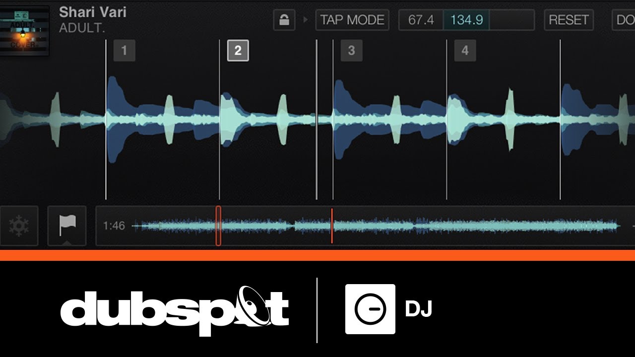 Using TraktorDJ on my iPad4, i can't figure out how to sync my cue ...