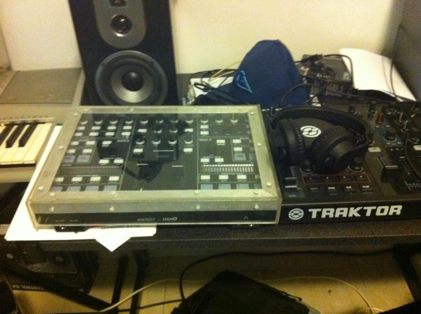 My Novation Twitch Decksaver with Pics! - Hardware: Controllers, Mods and Gear - DJ TechTools Forum