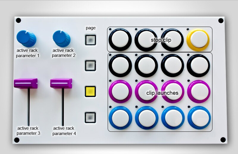 MF Pro Ableton APC/Launchpad style Script (Mapping) - Midi Fighters ...