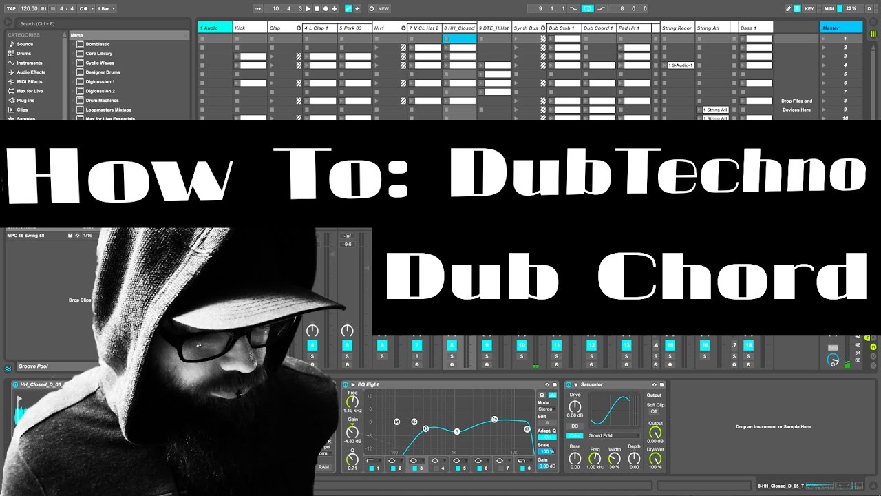 How To Make A Dub Techno Chord Ableton Live Operator - Ableton - DJ ...