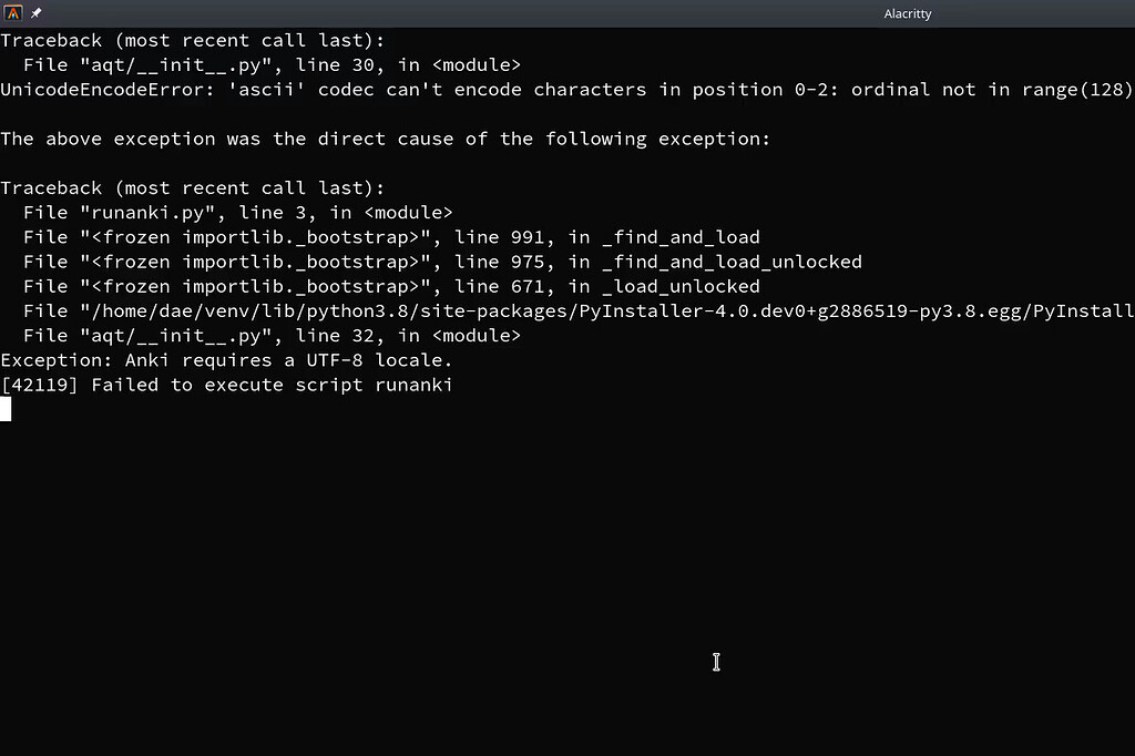 Cannot open Anki from the launcher - Help - Anki Forums
