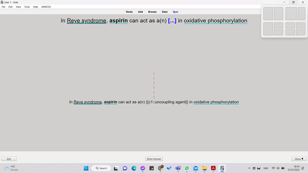 How to use anki - Help - Anki Forums