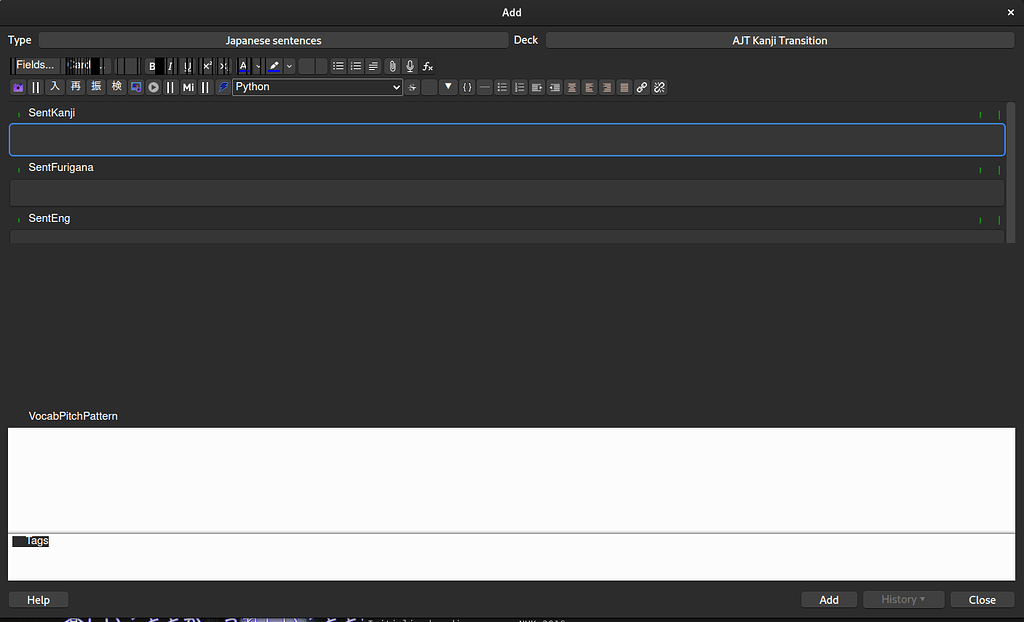 Glitch display on Arch linux - Help - Anki Forums