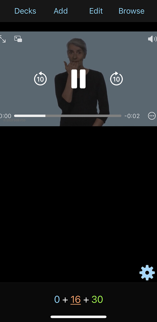 Video hidden behind controls with new iOS - Help - Anki Forums