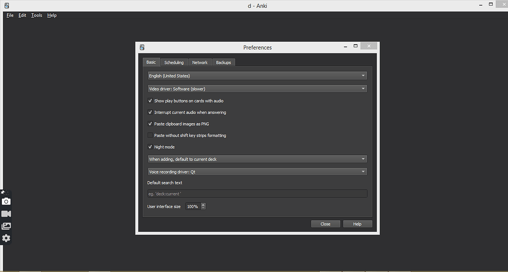 Blank screen on anki main page doesnt show up - Help - Anki Forums
