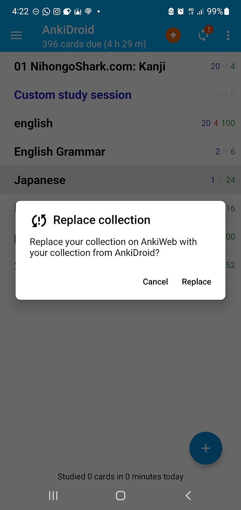 Synchronization - Help - Anki Forums