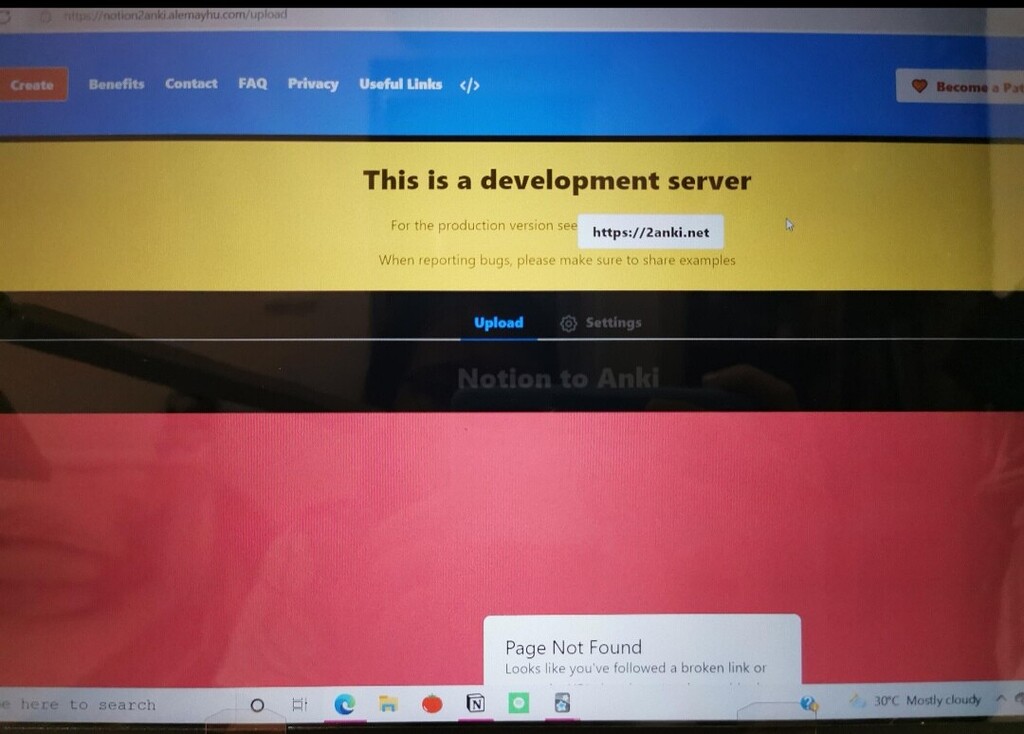 Notion2anki help - Add-ons - Anki Forums
