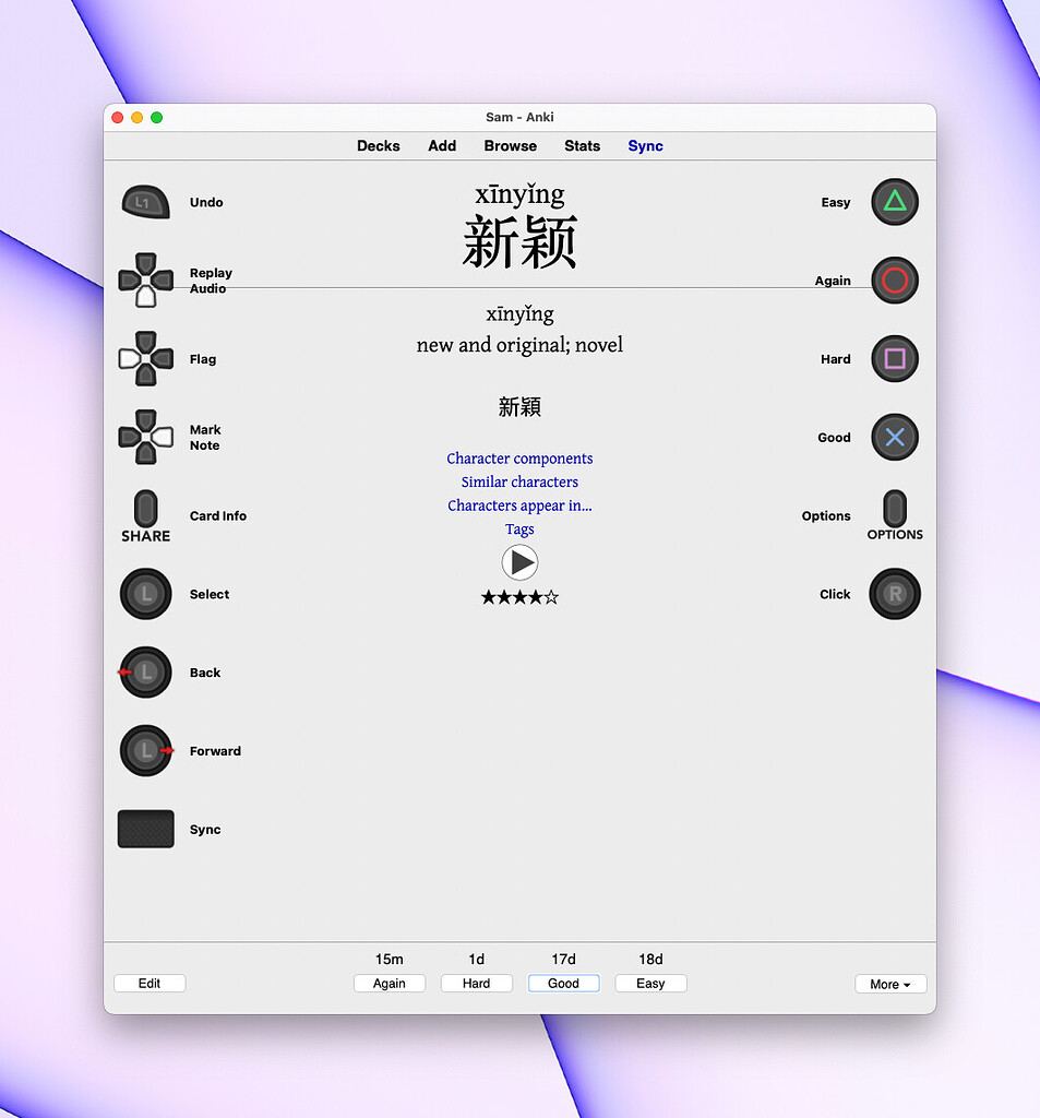 New Add-on: Contanki - Controller Support for Anki - Add-ons - Anki Forums