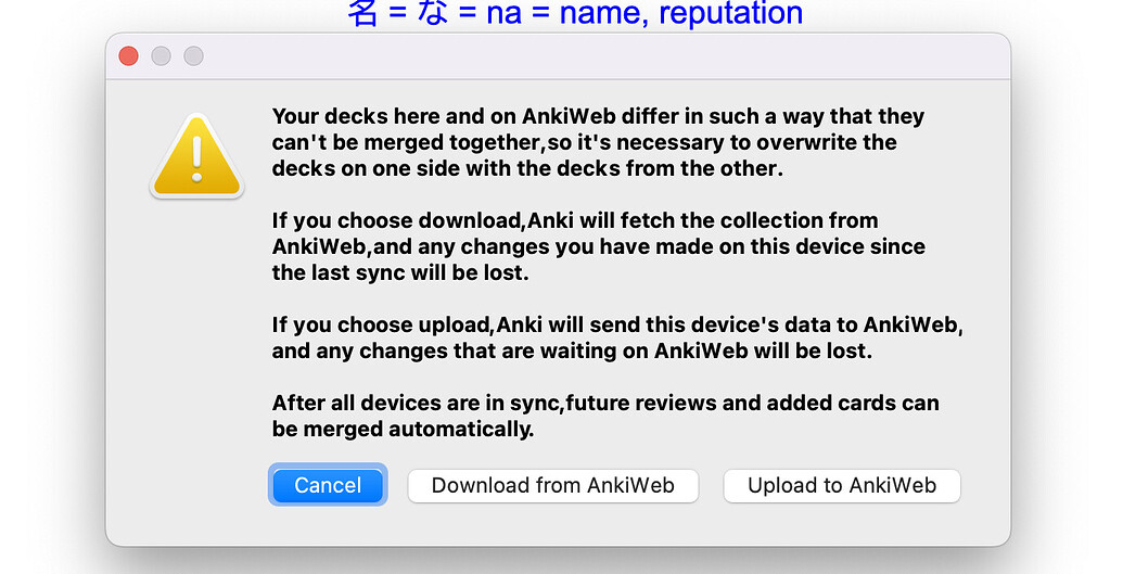 Sync Anki desktop application vs. Ankiweb vs Ankimobile - Help - Anki Forums