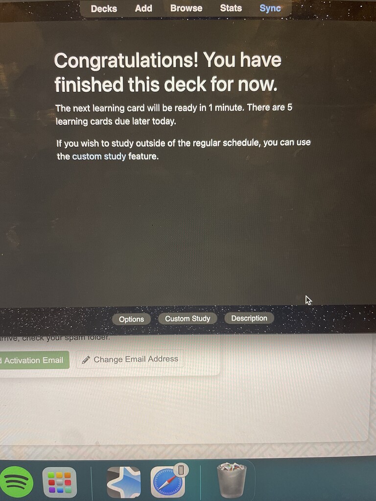 Desperately in need of help! - Help - Anki Forums