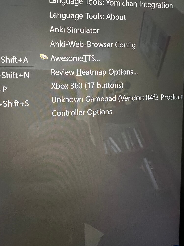 New Add-on: Contanki - Controller Support for Anki - Add-ons - Anki Forums