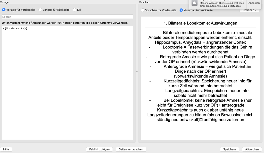 Left aligned back - Card Design - Anki Forums